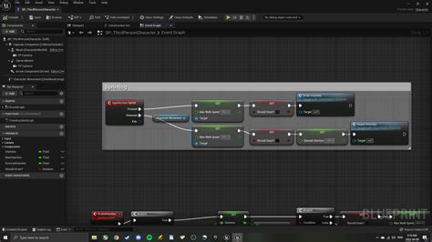 Help With Sprinting And Stamina Regen Runrealengine