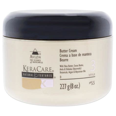 Keracare Natural Textures Butter Cream By Avlon For Unisex 8 Oz Cream