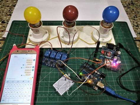 Gsm Based Home Automation Using Sms Home Automation Using Gsm