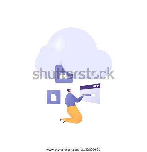 Data Input File Upload Cloud Online Stock Vector Royalty Free 2132090821 Shutterstock