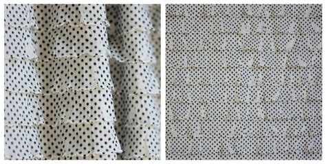 Poppyseed Fabrics Ruffle Fabric In The House