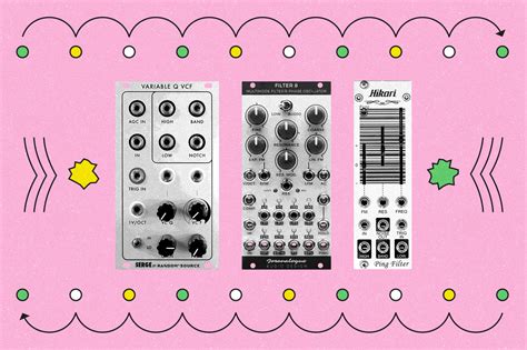 patching tips filter pinging in modular synthesizers perfect circuit