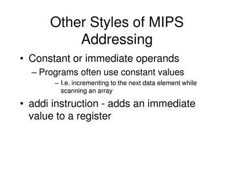 Ppt Mips Assembly Tutorial Powerpoint Presentation Free Download