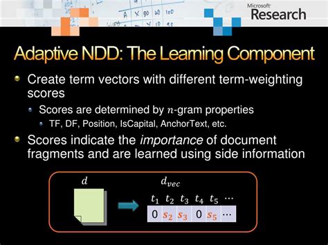 Ppt Adaptive Near Duplicate Detection Via Similarity Learning