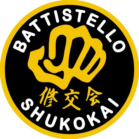 Battistello Shukokai Karate Logo Vector Ai Png Svg Eps Free