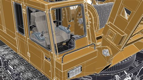 Crawler Crane Dek 361 3d Model Turbosquid 1941131