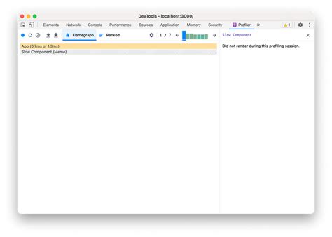 Investigate Poor Performance React Components With “react Profiler