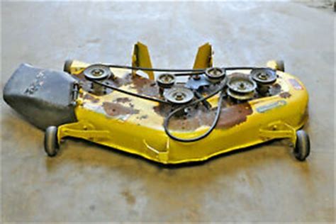 John Deere L120 Mower Deck Parts Diagram