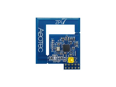Aeotec Z Pi7 Z Wave Gpio Board For Raspberry Pi Zwa025 Zwaveproducts