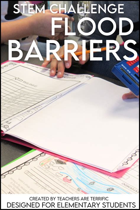 The Famous Flood Barrier STEM Challenge In The Lab Teachers Are Terrific