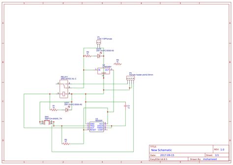 DC DC Boost Module XL Power Module EasyEDA