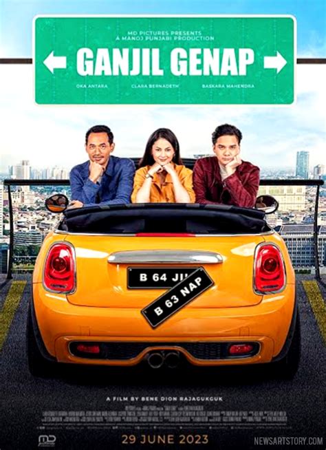 Akan Tayang Juni Ini Inilah Sinopsis Film Ganjil Genap Di