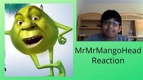 Mrmrmangohead Reaction Youtube