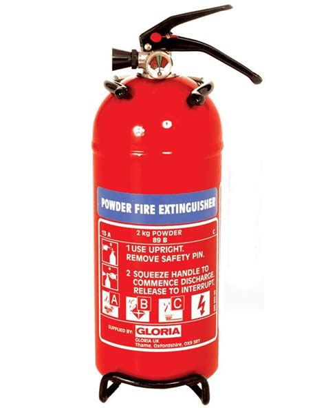 2kg Dry Powder Fire Extinguisher Gloria From Aspli Safety