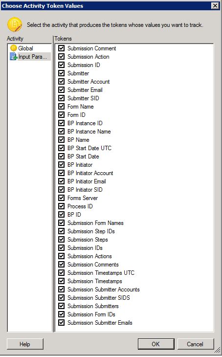 Pass Input Parameters To Laserfiche Workflow Service Task Laserfiche