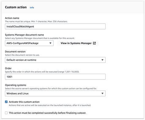 Aws Mgnのpost Launch Custom Actionsを使ってみた Reinvent Developersio