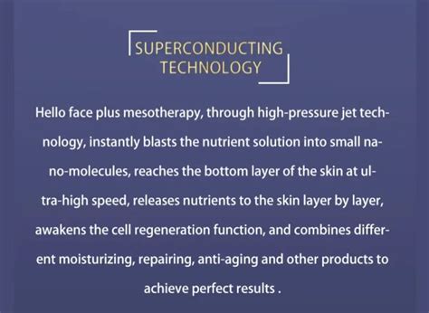 No Needle Mesotherapy Face Machine Skinsoft