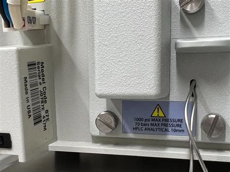 Waters 2489 Uv Visible Hplc Uv Vis Detector Module