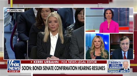 Pam Bondi Is ‘knocking It Out Of The Park During Senate Confirmation