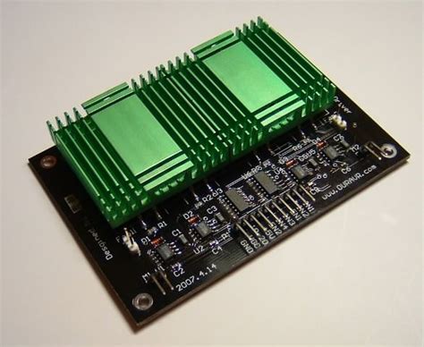 Ir2104 Full Bridge Motor Driver Circuit Electronics Projects Circuits