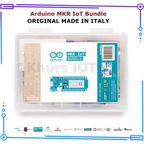 Jual Arduino MKR IoT Bundle GKX Original Made In Italy Berkualitas Shopee Indonesia