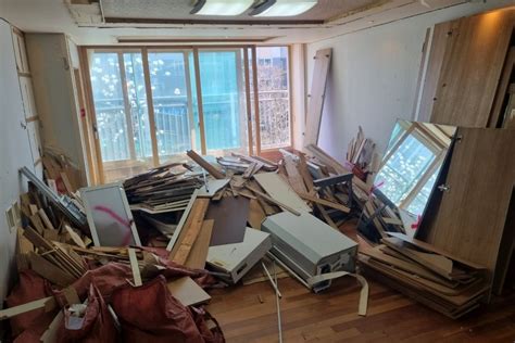 동탄 30평대 아파트 인테리어 철거 폐기물 처리 라이프스타일 슈퍼앱 오늘의집