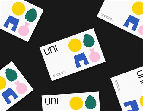 UNI BRAND IDENTITY | Behance