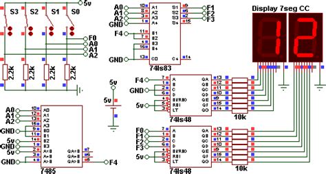 Decodificador Binario A Bcd De 4 Bits