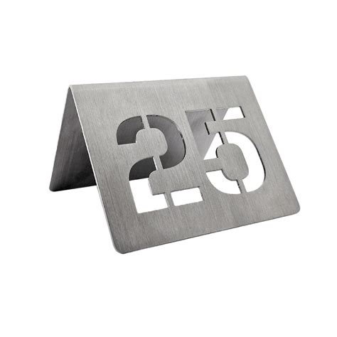 Table Numbers Custom Table Numbers Table Number Signs Combicraft