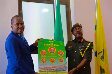 JKT YAINGIA MAKUBALIANO YA MKATABA NA WIZARA YA KILIMO KUBORESHA SEKTA YA KILIMO Full Shangwe Blog