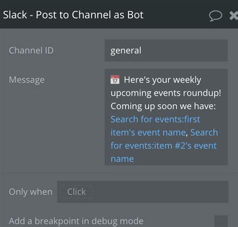 Is There A Way To Force A Line Break In A Bit Of Dynamic Text Need