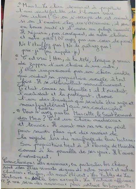 7 ème السابعة أساسي Français Module 3 Nos amis les animaux