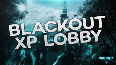BLACKOUT XP LOBBY GLITCH Unlock Everything In Blackout Fast YouTube