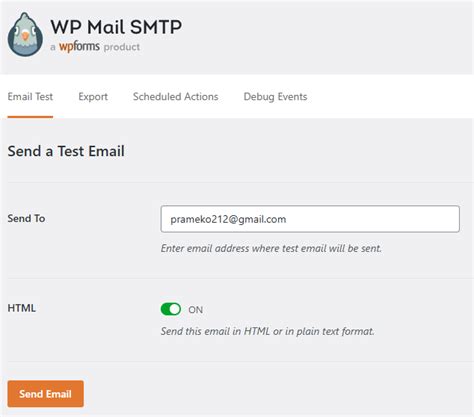 Setting Plugin Smtp Wordpress Untuk Pengiriman Email Pram Eko