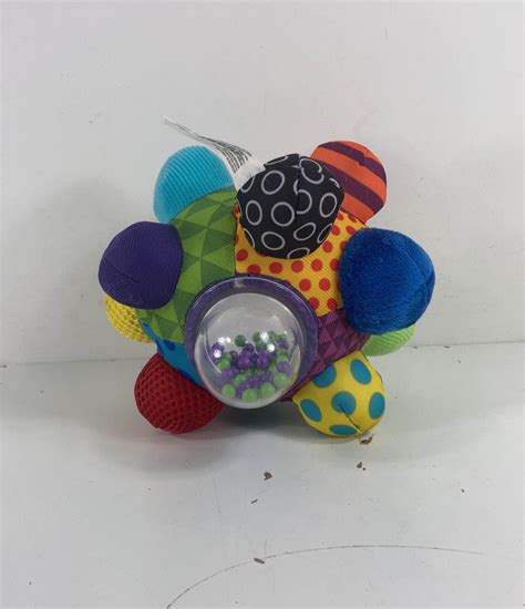 Sassy Developmental Bumpy Ball