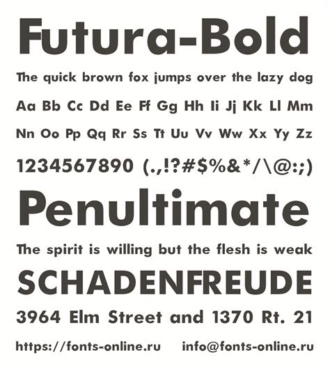 Futura Font Download Photos