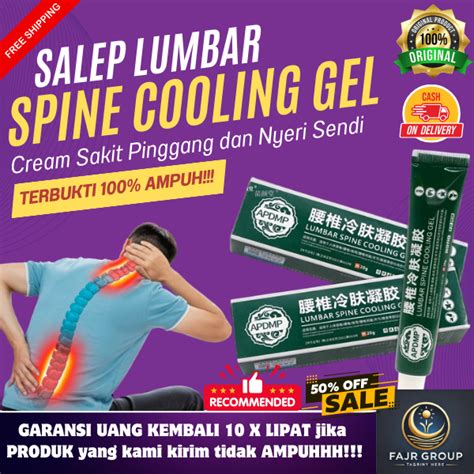 Jual Cream Salep Lumbar Original Salep Lumbar Cold Compress Gel Salep