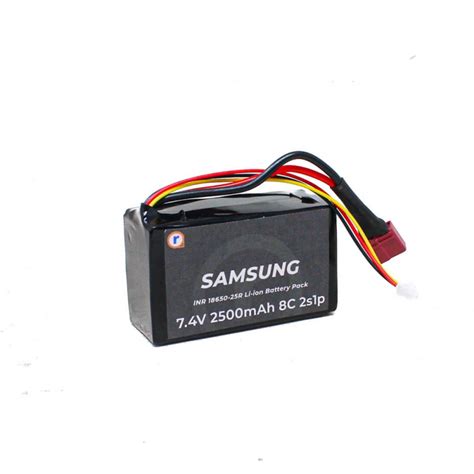 Samsung Inr R Li Ion V Mah C S P Li Ion Battery Pack Buy Online At Low Price In