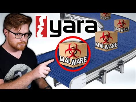 Free Video Classifying Malware With Yara From John Hammond Class Central