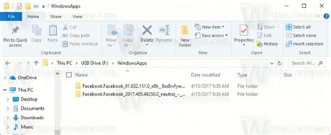 Move Apps To Another Drive In Windows