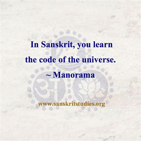 Learn The Code Of The Universe In Sanskrit