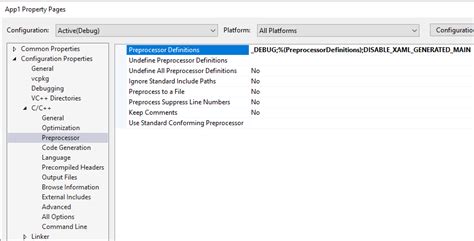 Winapi How To Override Start Winui 30 Desktop Application Stack
