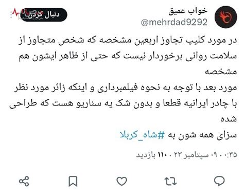 درباره فیلم شنیع تعرض جنسی مرد عراقی به زن محجبه در حال زیارت