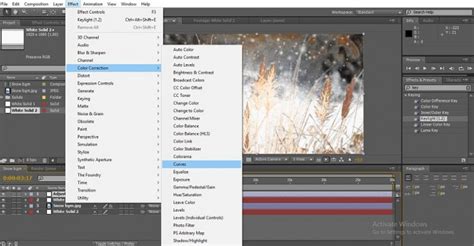 Snowfall In After Effects Top Methods To Create Snowfall Effect