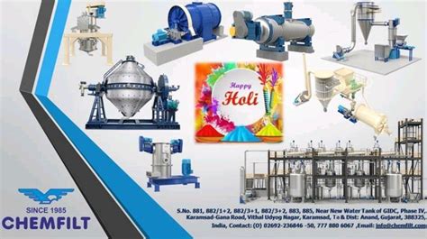 Avinash Pandey On Linkedin Happyholi2023 Chemfilt