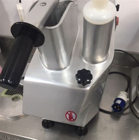 Secondhand Catering Equipment Food Processors Buffalo Vegetable Prep Machine Bury St