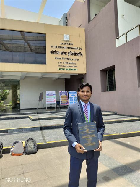 Engineeringlife Graduationfeels Fromtheheart Collegedays Newbeginnings Aniket Pendhari