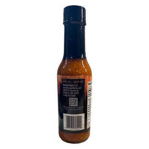 Banginmeats Mama Mia Garlic Parm Hot Sauce Banginmeats Llc
