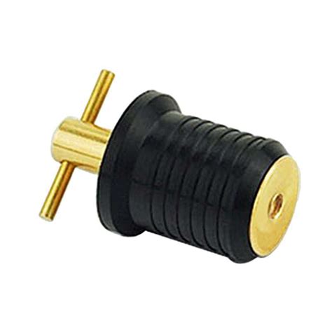 Jual Marine Boat Twist Drain Plug For Yacht Bilge Transom Rubber Plug