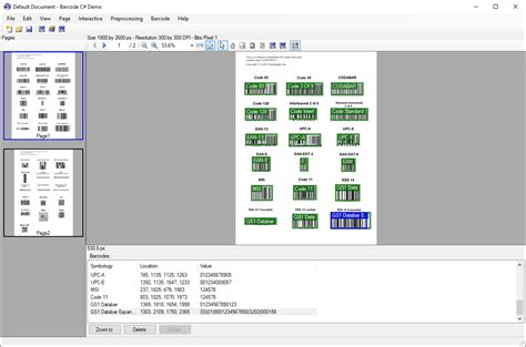 Leadtools Barcode